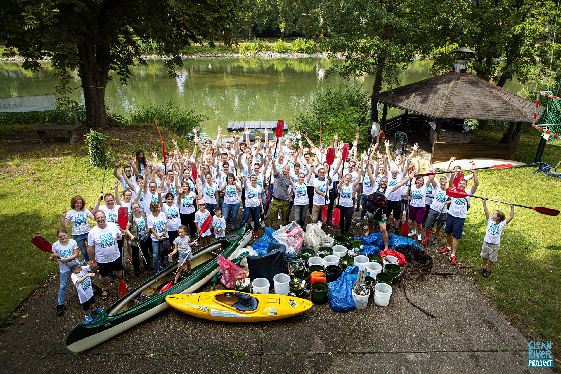 #019 - Clean River Project - Kayaking, art and education for cleaner ...